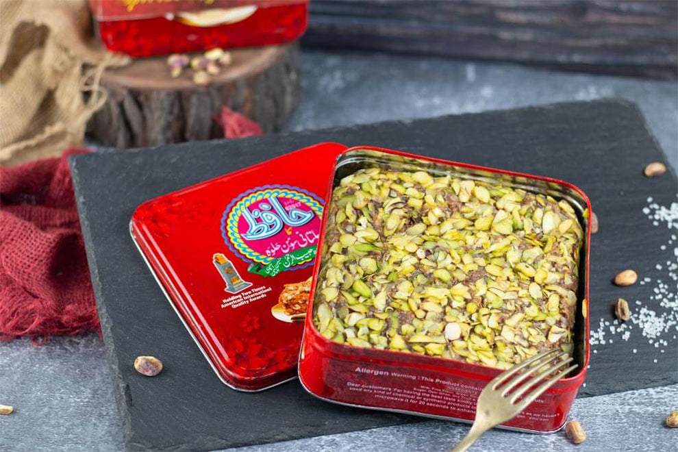 Pistachio Sohan Halwa (1Kg*) – HafizHalwa