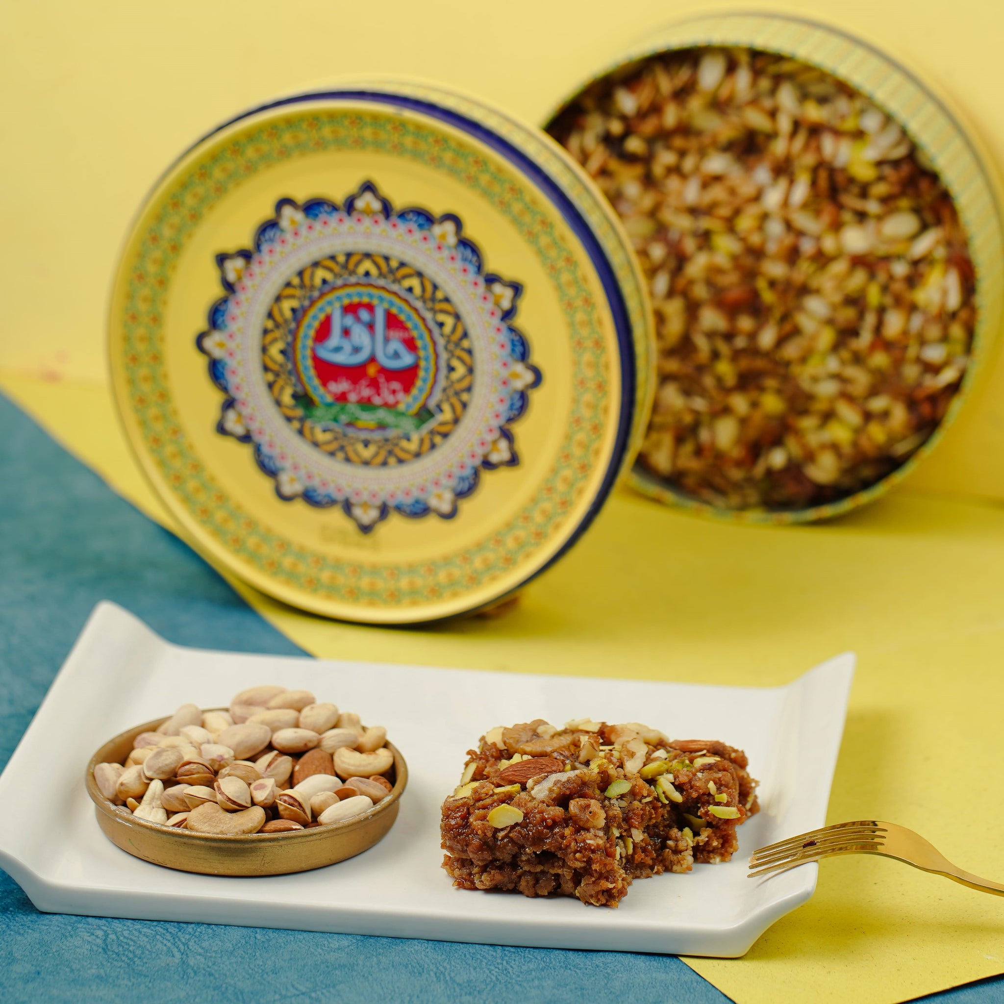 Special 3 in 1 Sohan Halwa (1Kg*) – HafizHalwa